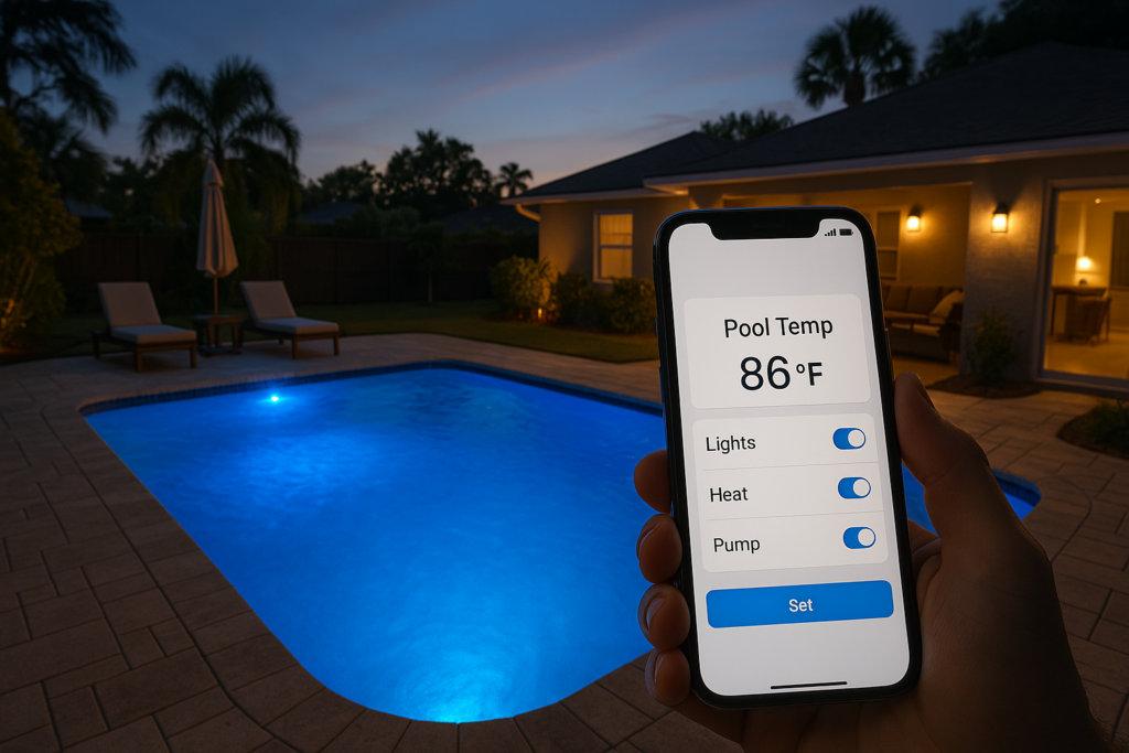 Pool Automation in Orlando - Swim 'N Fun